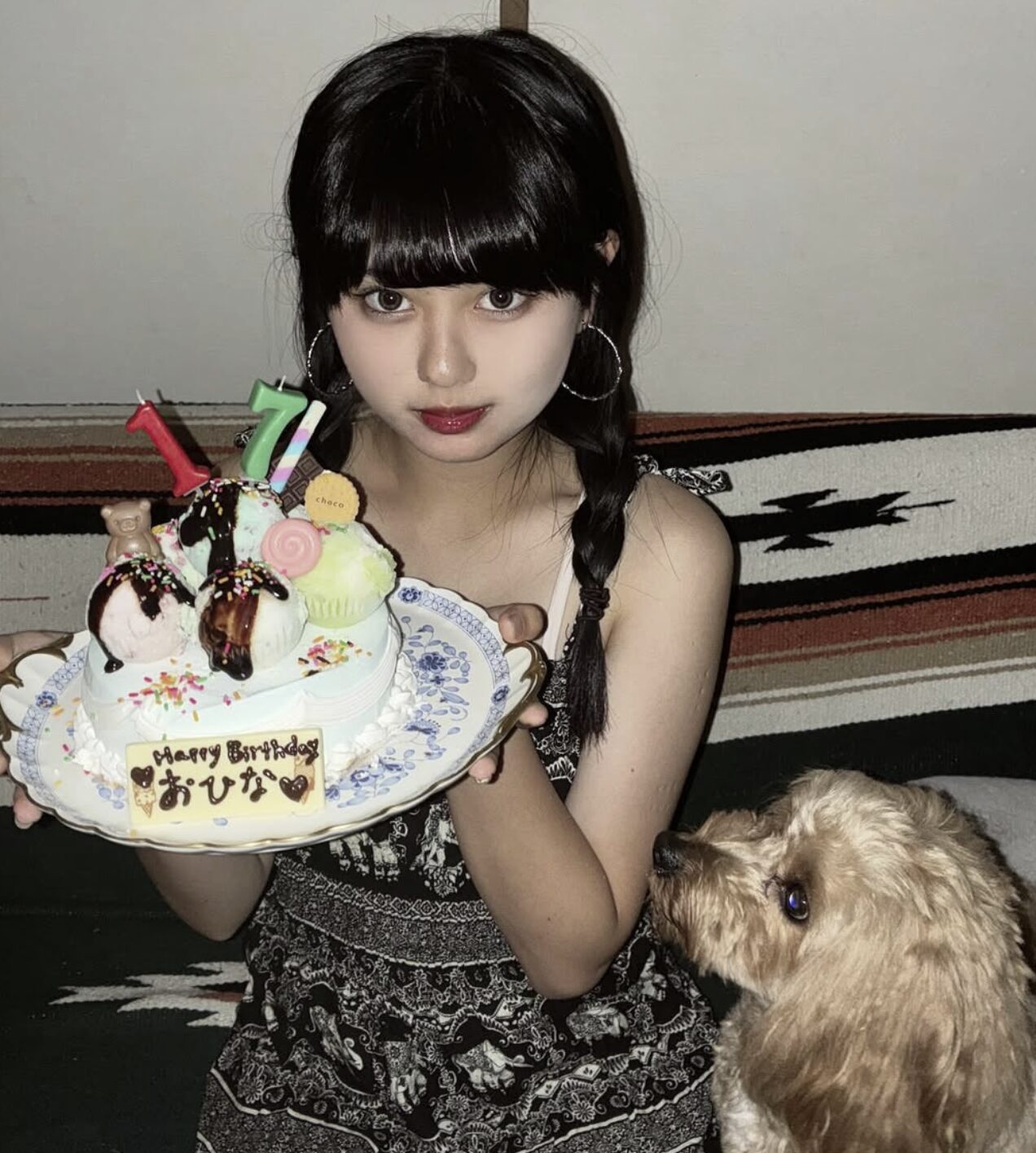 【今日好き】長浜広奈（おひなさま）の高校や身長は？親や姉、カラコン・メイクも徹底解説